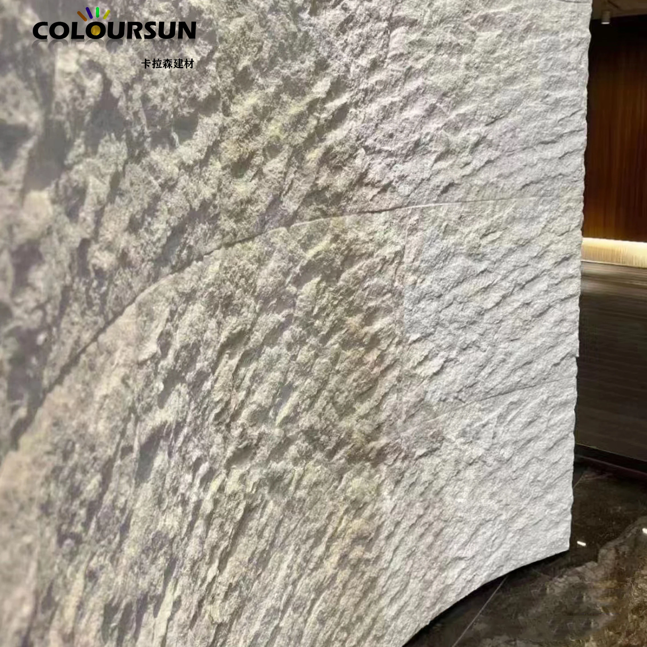 Stone Flexible Tiles - Durable, Antibacterial, and Fire Resistant