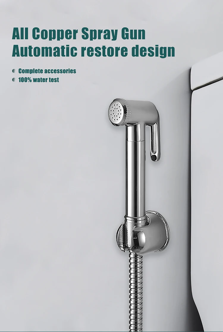 Gee-n Factory Bathroom Shattaf Bidet Spray Handheld Muslim Shattaf ...