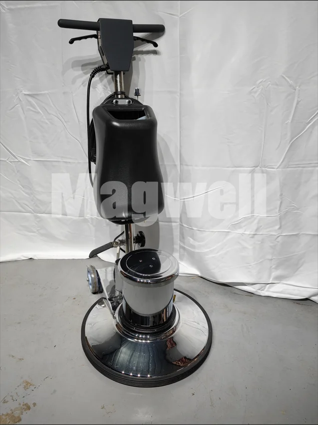 Fm20 Portable Small Manual Compact Automatic Walk Behind Floor Scrubber ...