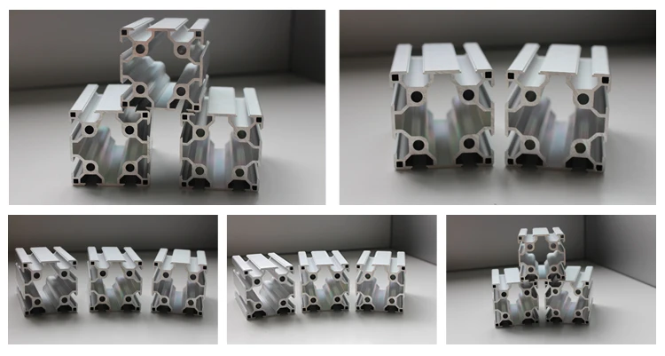 Heavy Duty Industrial Aluminum Frame Aluminum Extrusion Profiles ...