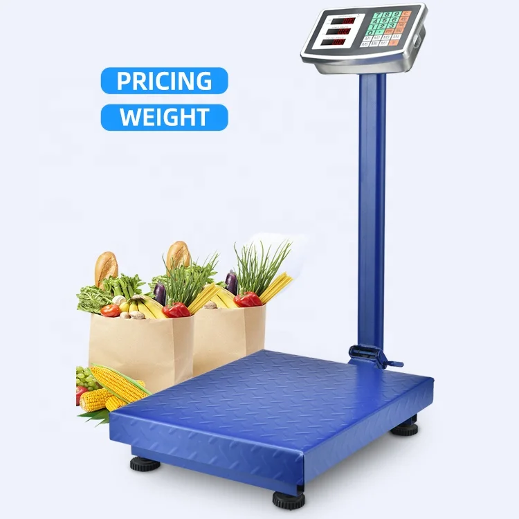 150KG 300KG Industrial Digital Weight Machines - Stainless Steel ...