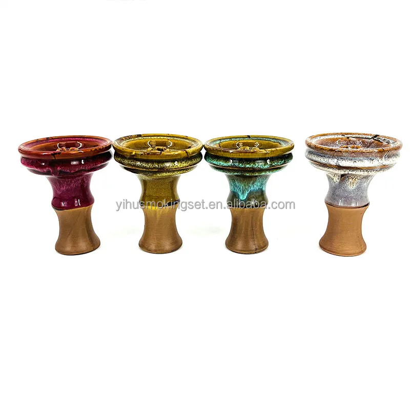Oblako hookah pot, color cigarette lighter pot, red mud smoke pot ...