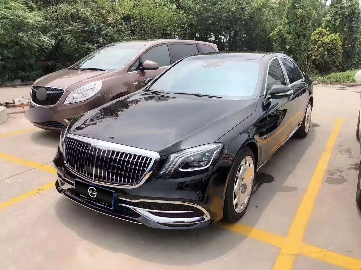 Upgrade Your Mercedes Benz W221 with Bodykit Bumpers