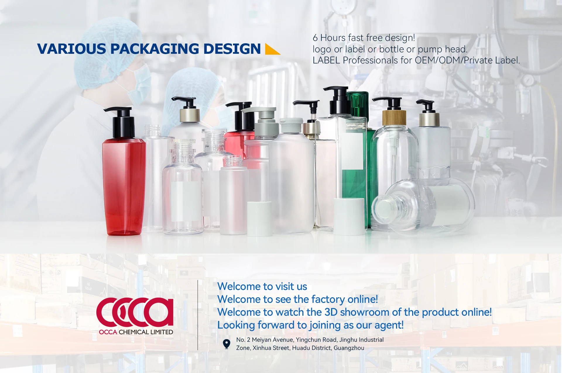 Guangzhou Occa Chemical Limited