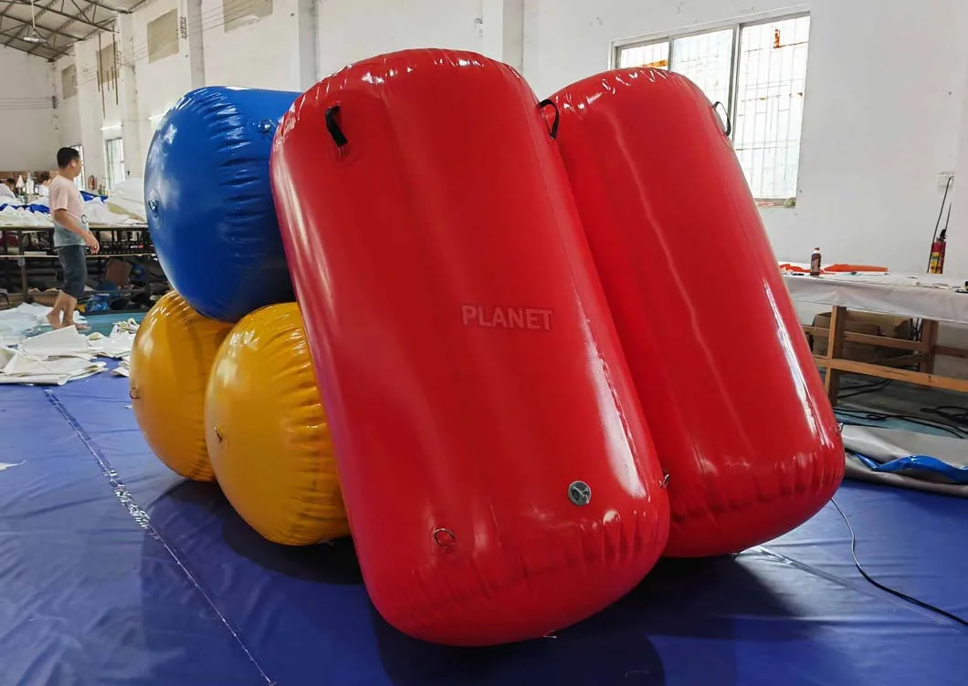 Custom Air Sealed Floating Water Triathlon Pvc Race Marker Buoy Marine ...