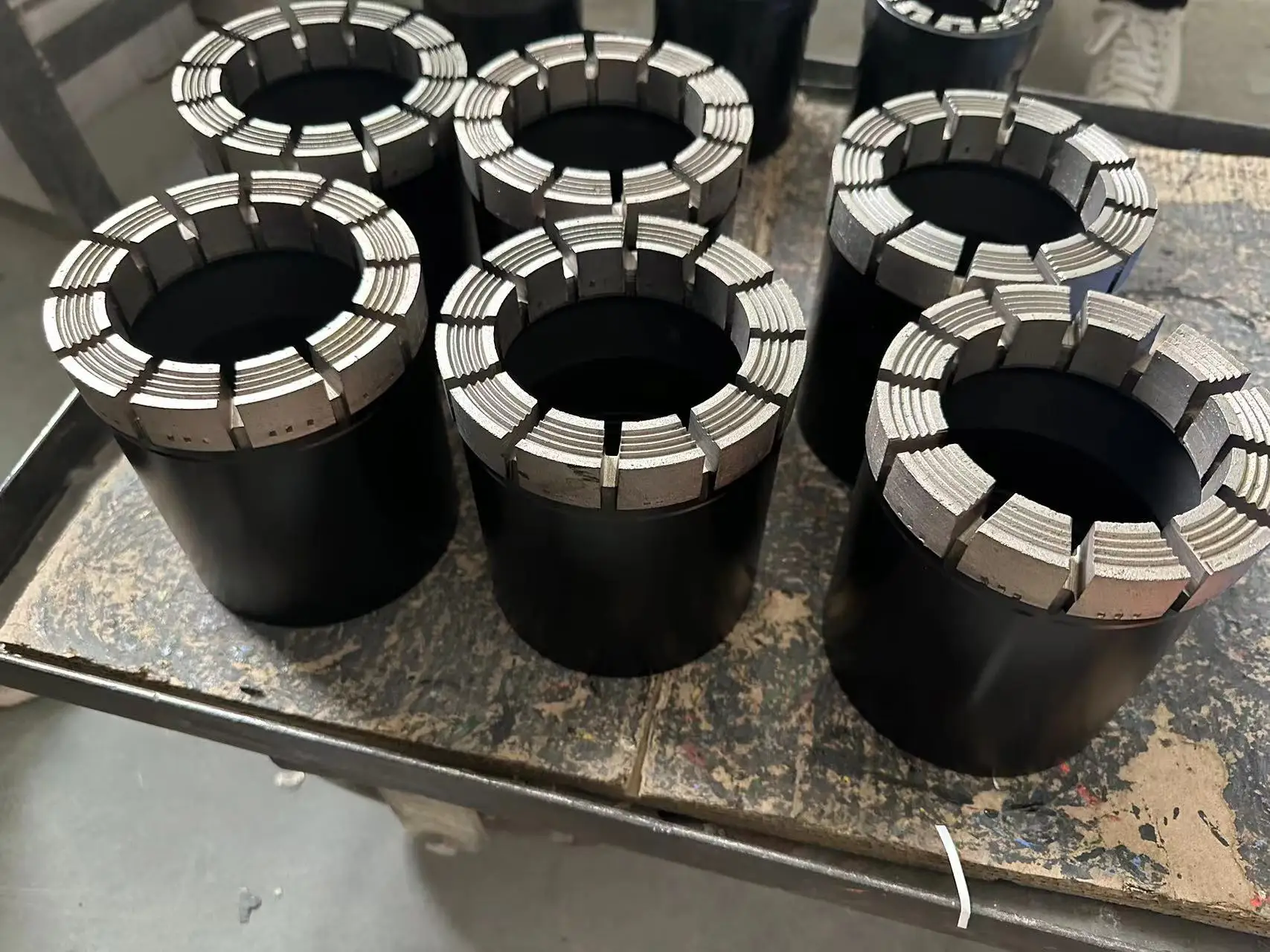 HQ3 Diamond Core Drill Bit - Durable and Efficient Drilling