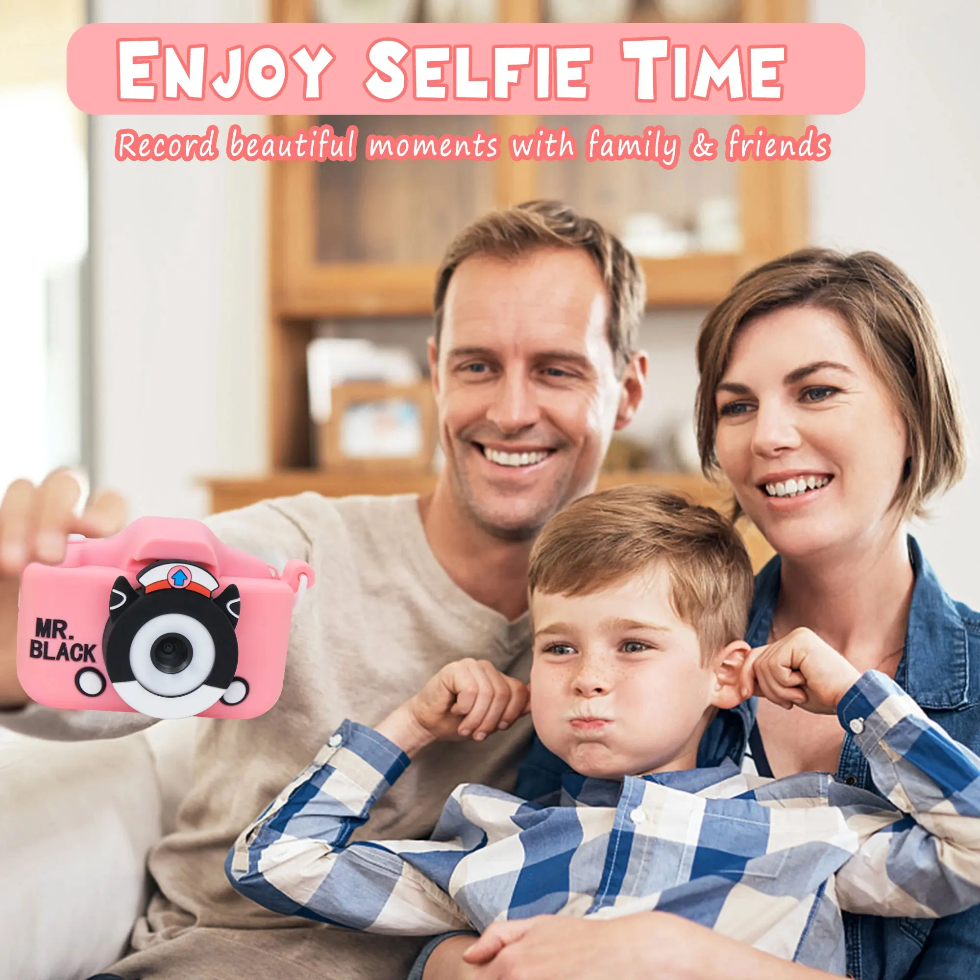 Small Portable Child Full Hd 1080p Digital Educational Gift Birthday ...