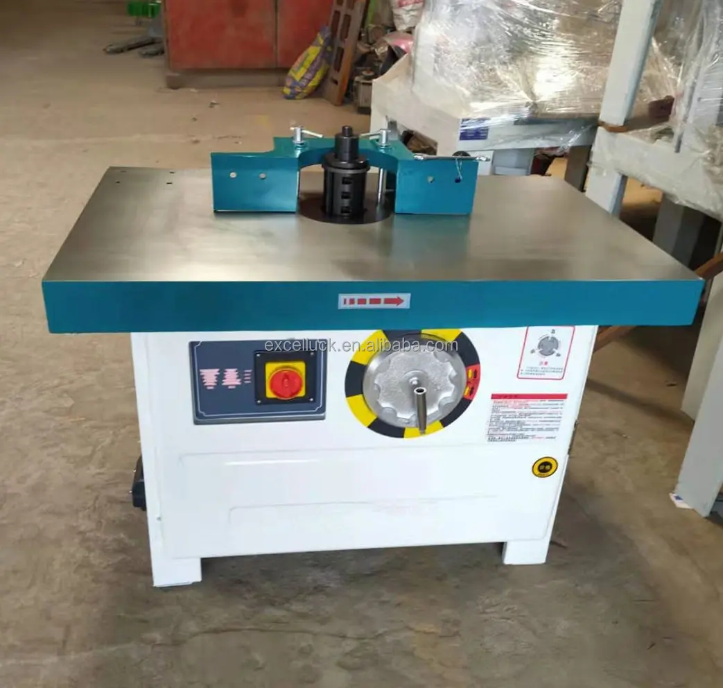 Woodworking Vertical Moulding Machine Single Spindle Milling Saw ...