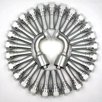 Stainless Steel Pipe Joint Adapter Fitting Sae Hydraulic Adaptor ...