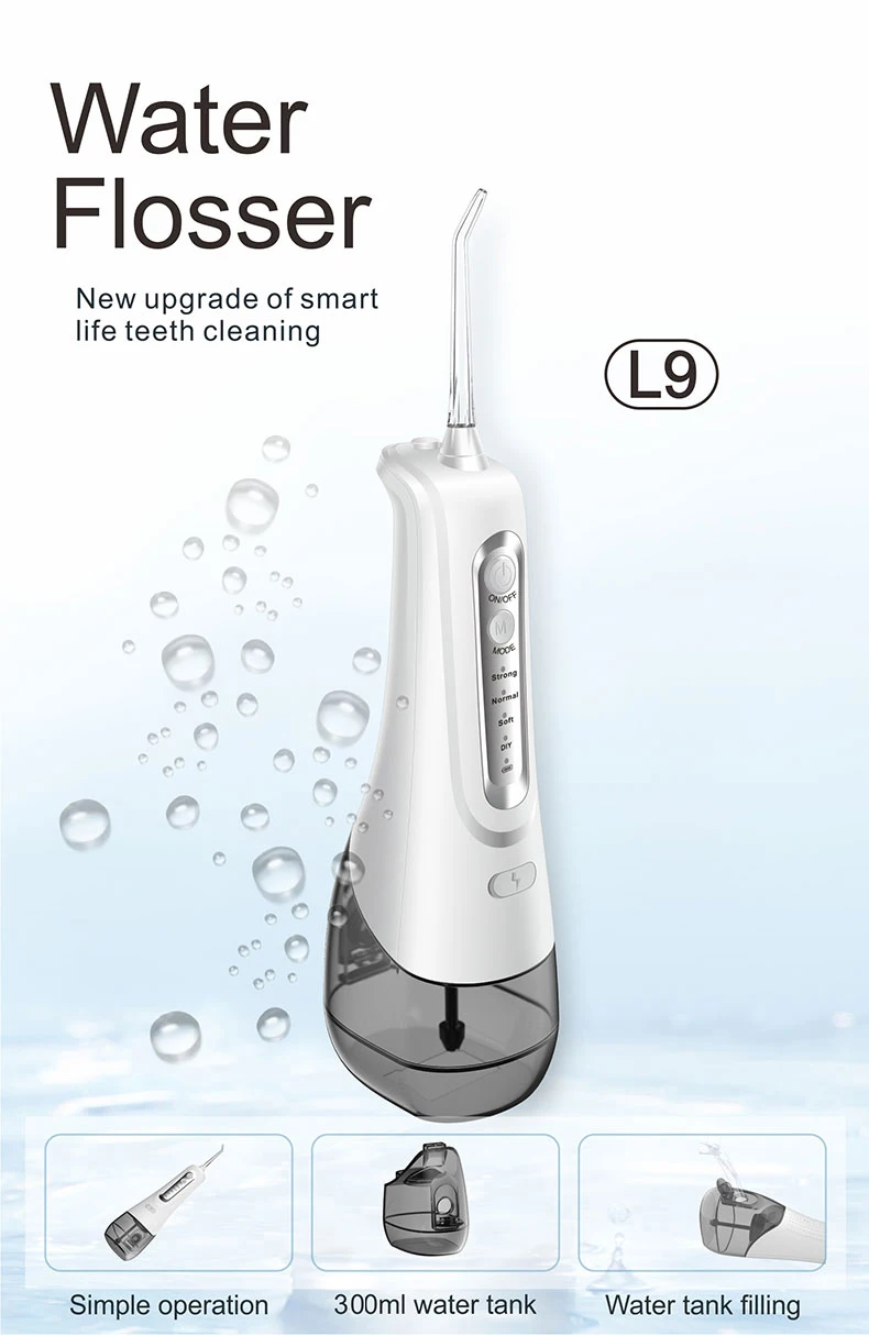 Rechargeable Portable Intelligent Waterflosser 2024