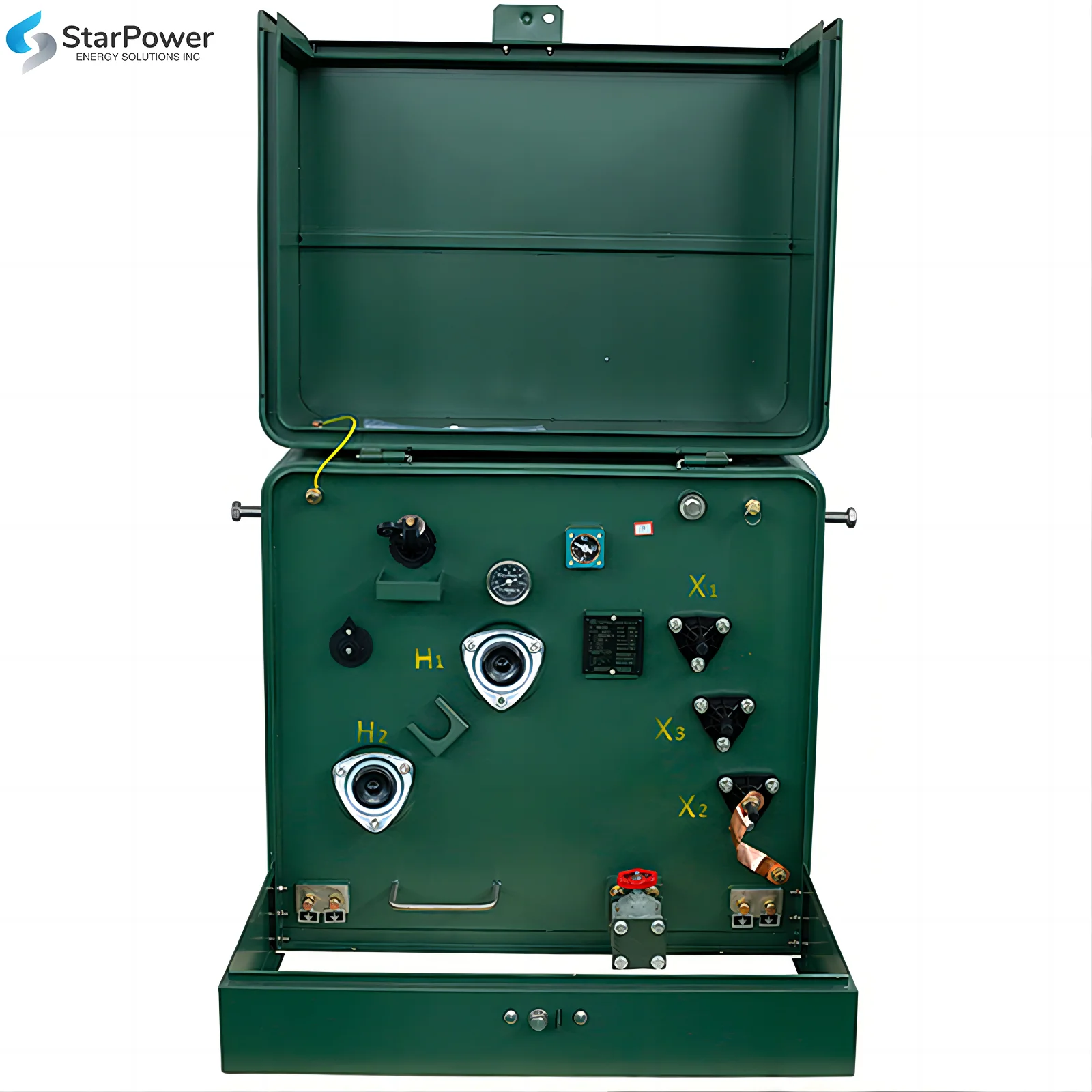 ANSI/IEEE 167kVA Single-Phase MV&HV Power Distribution Transformer Pad ...
