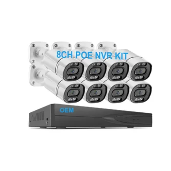 Seetong Poe Cctv Camera H.265 4k 4 8 16 Channel Ai Smart Hd Ip Poe ...