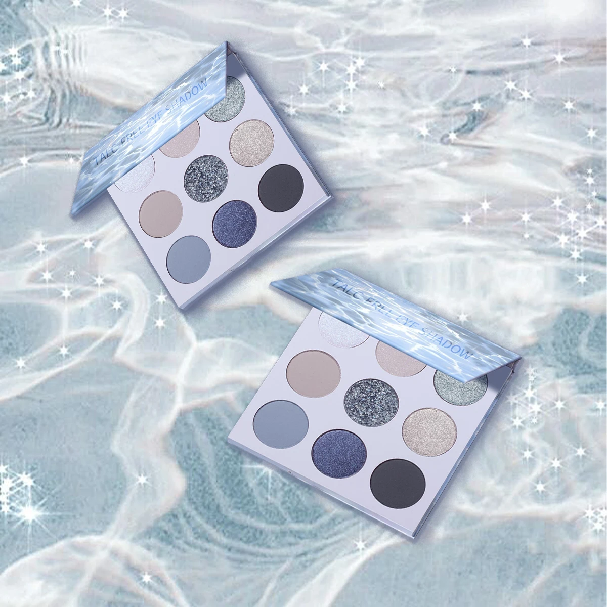 Oem Korean Professional Makeup Matte Palette Eyeshadow Makeup 9 Color ...