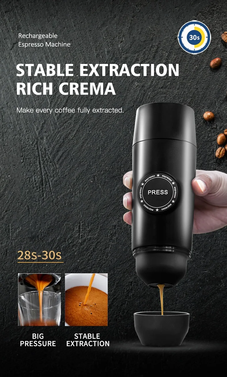 Italian Electric Espresso Coffee Maker C-functional Coffee Makers Multi ...