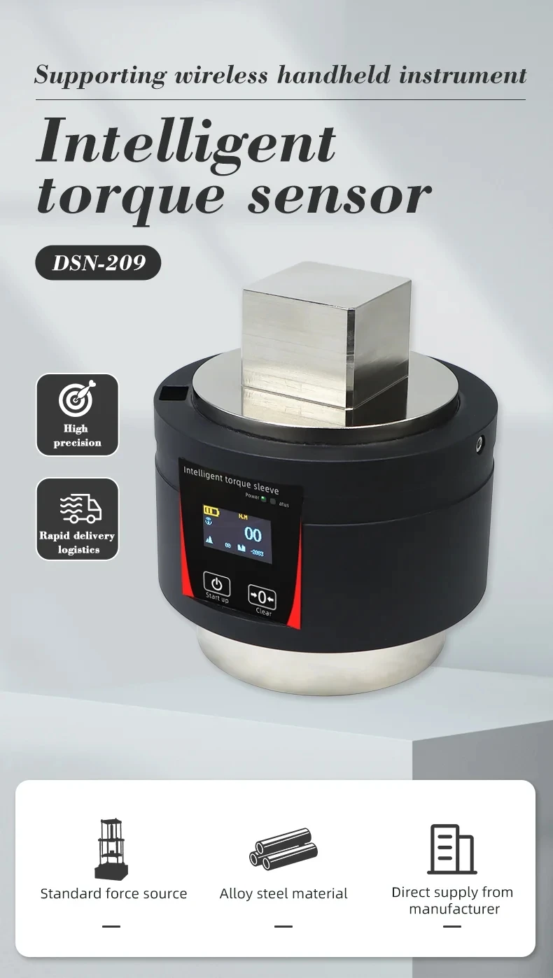 Smart Wireless Torque Sensor with Display Dynamic Static Load Cell for ...