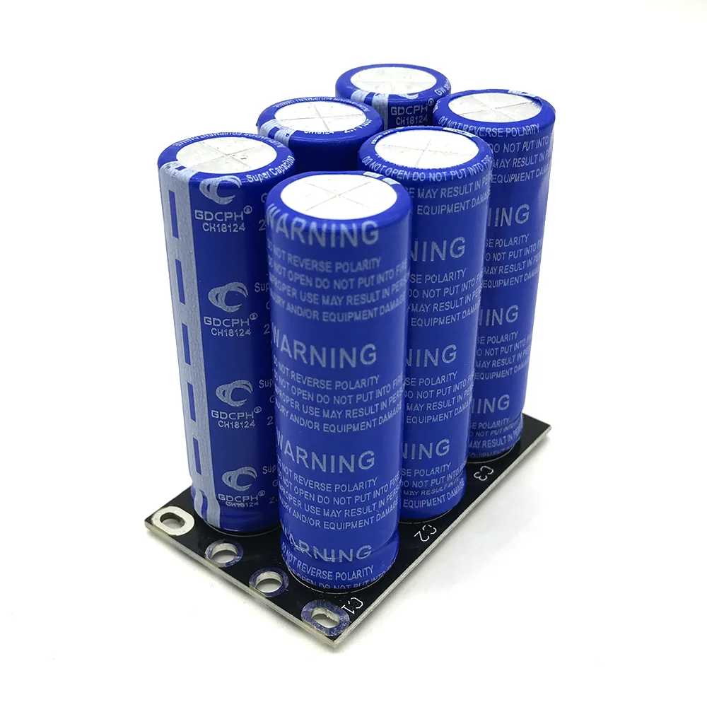 GDCPH 16V 16.6F Super Capacitors - High-Quality Modules