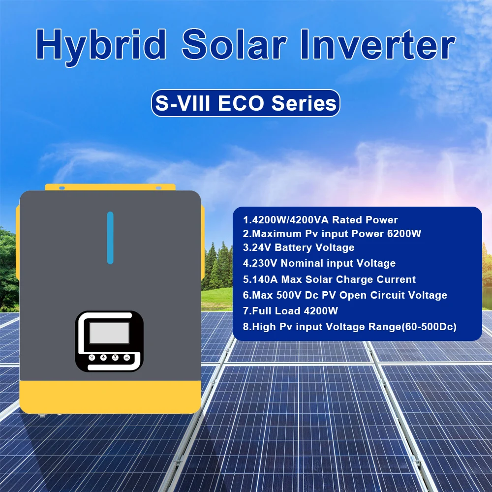 4.2KW MPPT Hybrid Inverter - Efficient off Grid Solar Power
