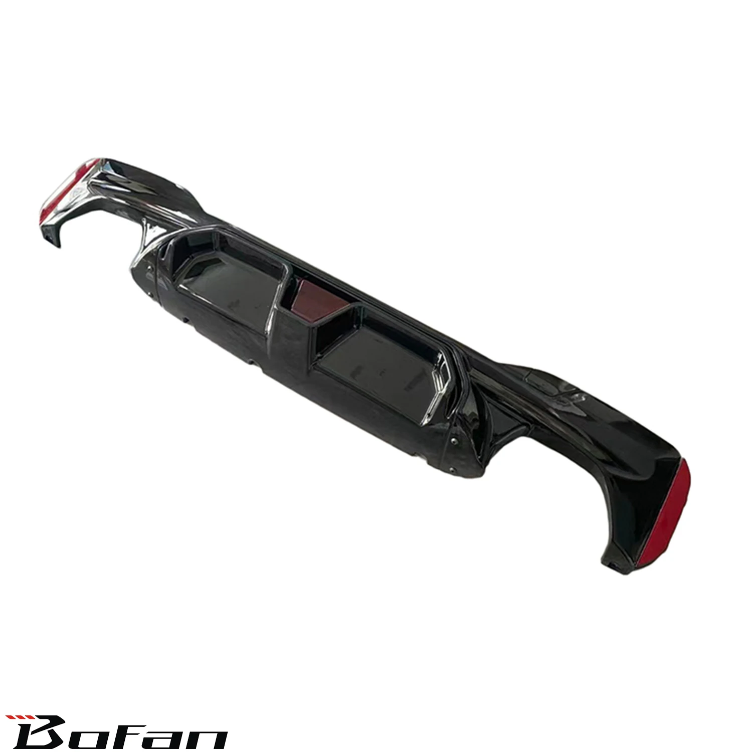 M5 CS Competition Style Car Bumper Rear Diffuser for BMW G30 G38 M-Tech ...