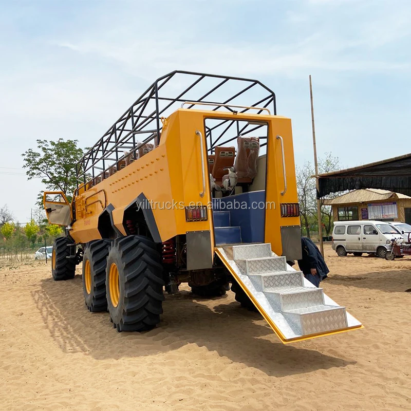 Desert Truck 4x4 6x6 AWD - off Road Passenger Carrier