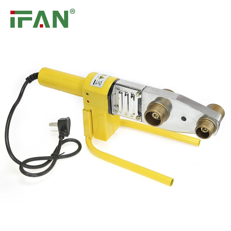 IFAN PPR Pipe Elbow Socket Fusion Welding Machine Hot Heating 20-63mm Plastic Welders Melting ...
