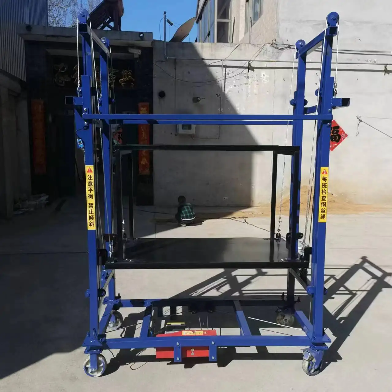 3M Electric Lifting Scaffolds - Versatile & Durable Solutions