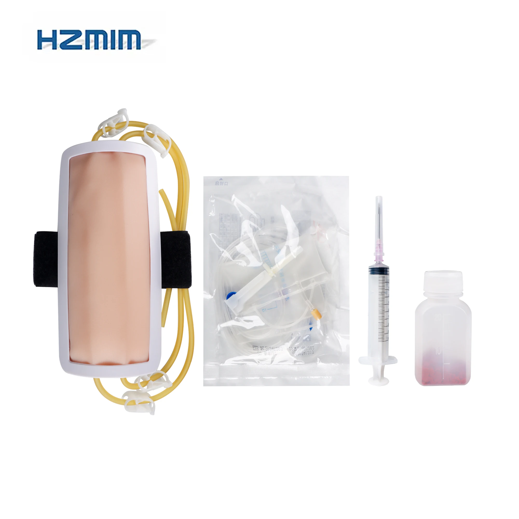 Wearable Forearm Venipuncture Model Intravenous Injection Practice ...