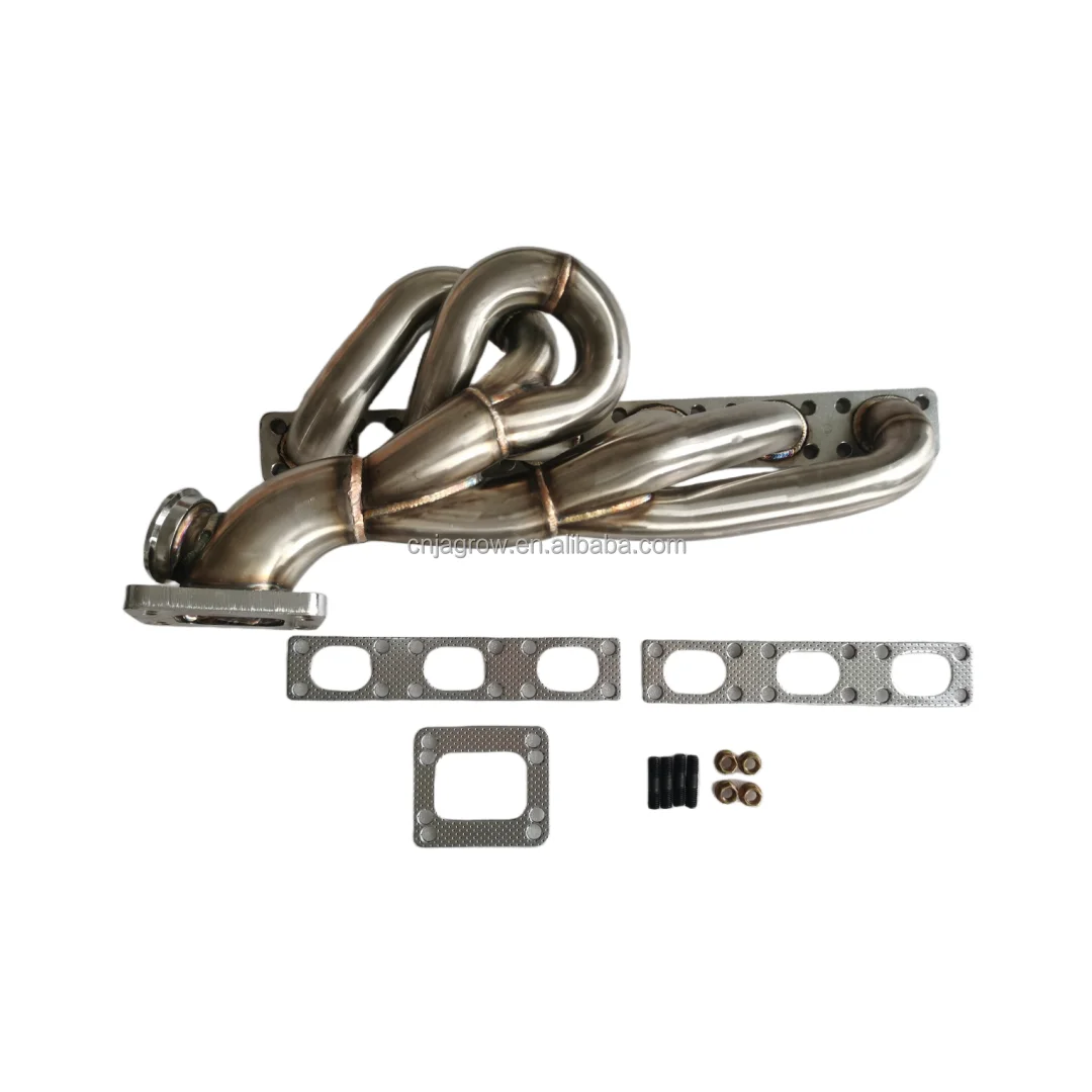 Stainless Steel Turbo Manifold For Bmw E36 E39 M50 M52 S50 S52 Header ...