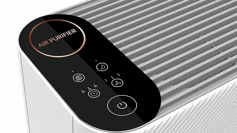 Medium Room Use Hepa Filter Air Purifier With Humidifier - Buy Air ...