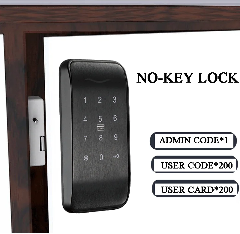 Keypad Wristband Key Card RFID Ttlock Smart Locker Lock