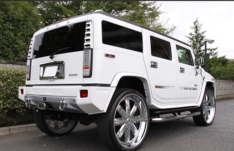 Runde FRP Material for Hummer H2 2003-2008 Wide Body Kit