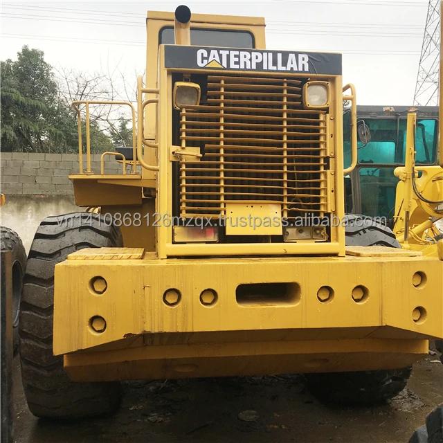 Japan Original Caterpillar 966c Wheel Loader Used Cat 966 Wheel Loaders ...