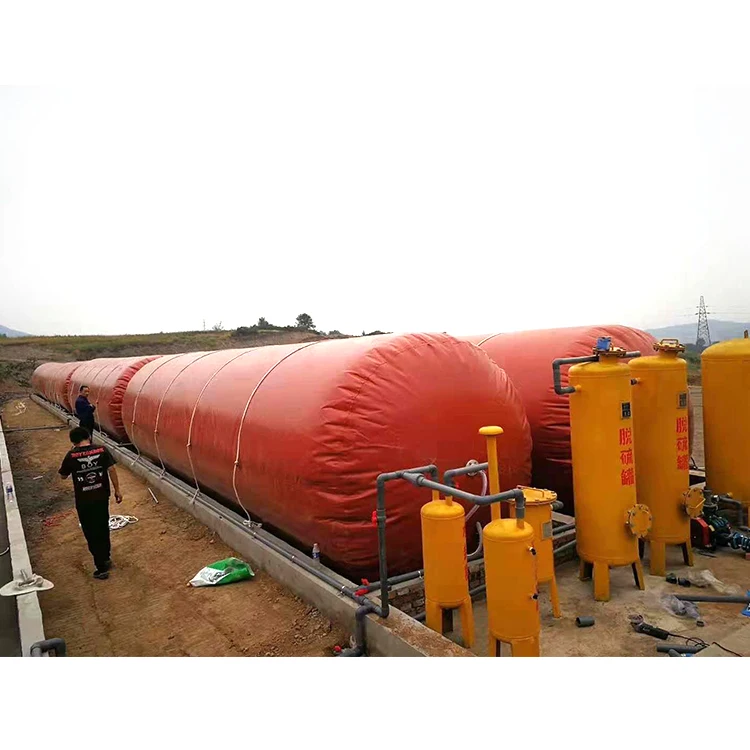 Biogas Bag Plastic - Eco-Friendly & Durable Solutions