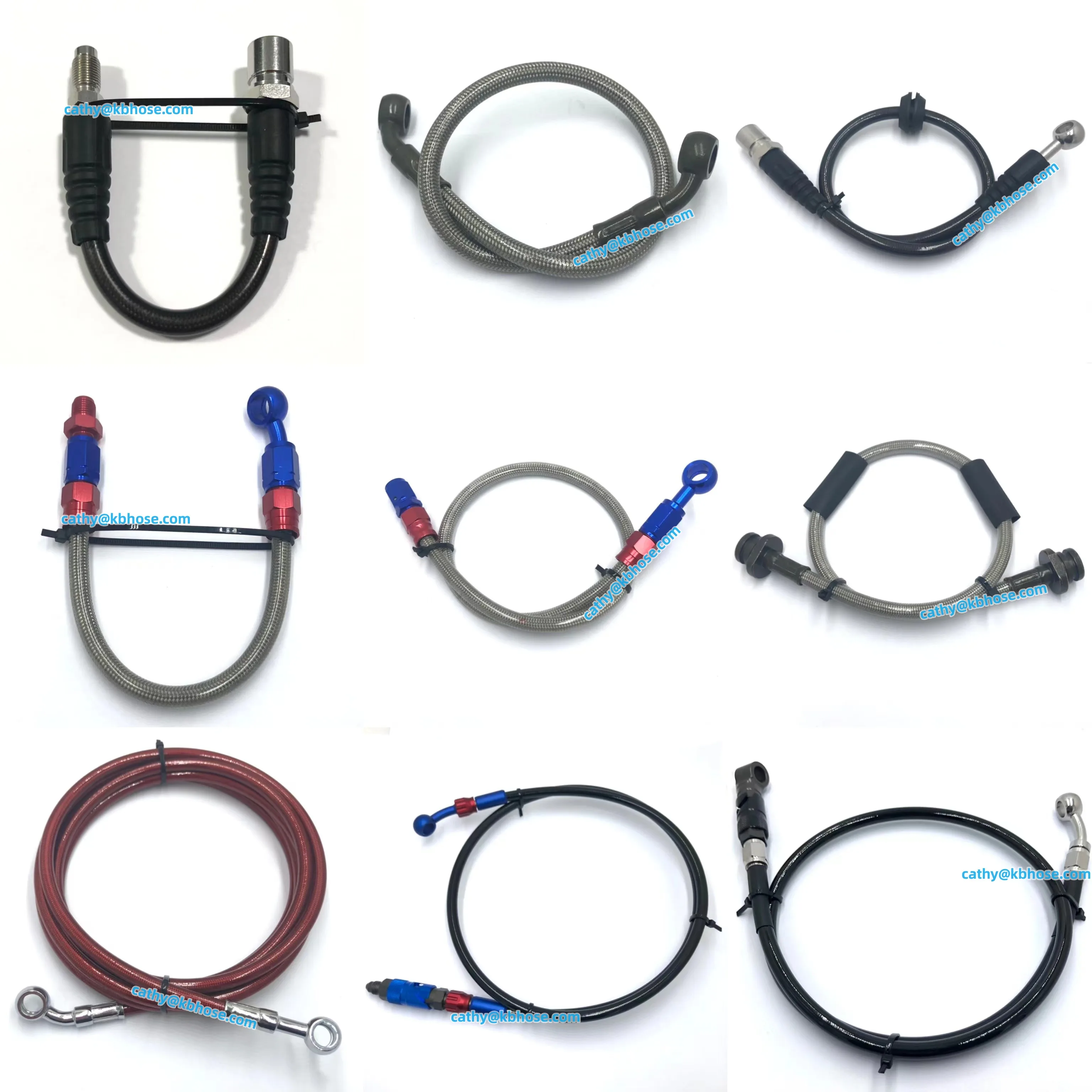 Custom Racing Car Parts Aluminum Quick Release Disconnect Connect Dry ...