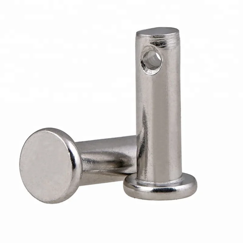 Stainless Steel Clevis Pins with Head - Durable & Versatile
