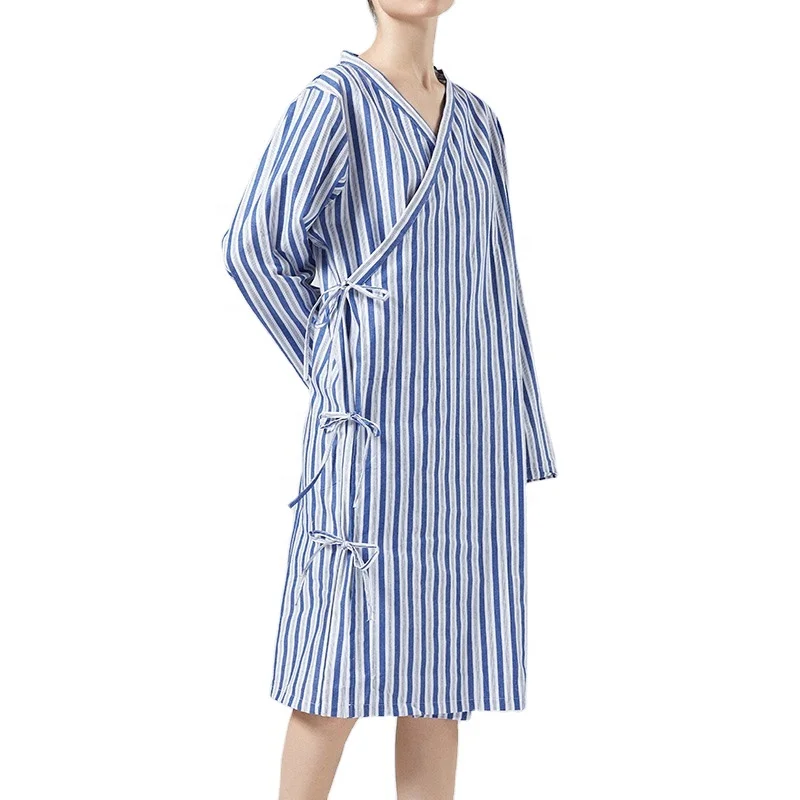 Customize Unisex Hospital Gown Patient Robes and Reusable Nursing ...