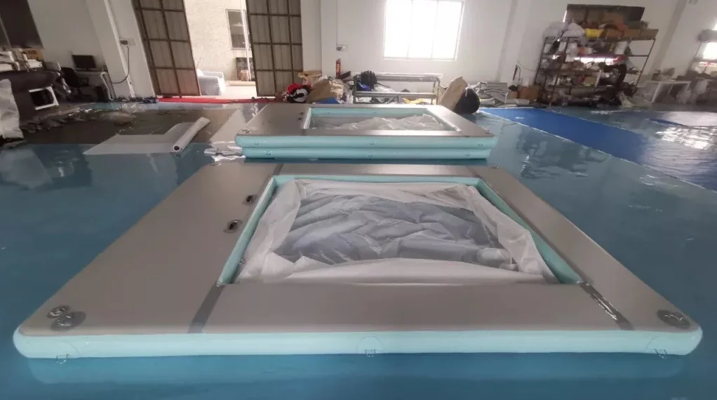 Custom Portable Floating Yacht Inflatable Water Platform Ocean Sea ...
