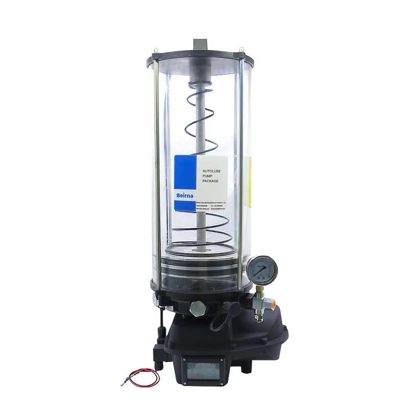 Seirna 12V/24V/110V/220V/380V automatic lubrication system central ...