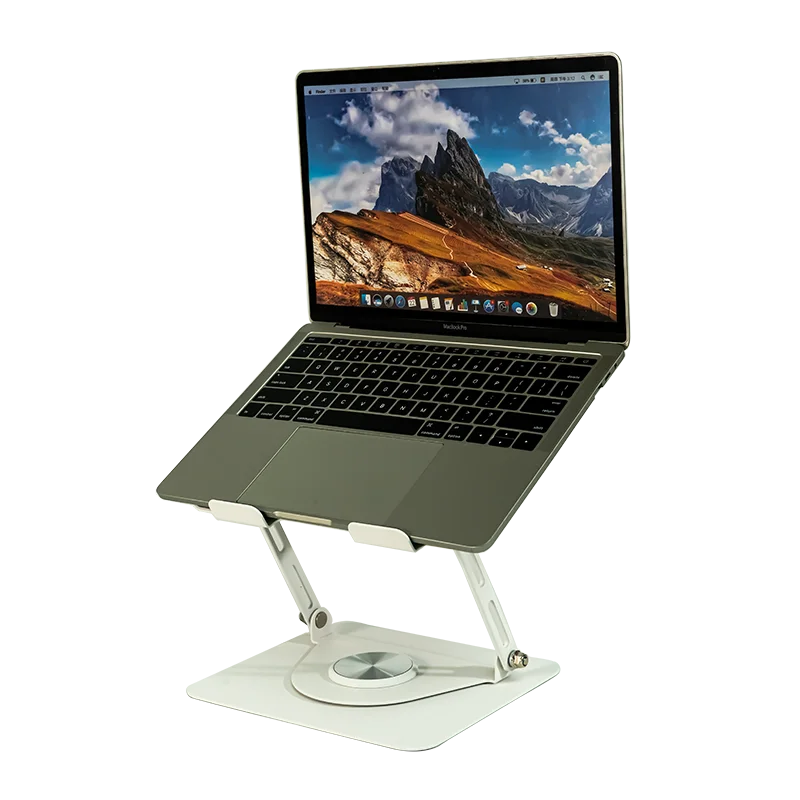 RGB Gaming Laptop Stand Magnetic Cooling Fan For15-17Inch Adjustable ...