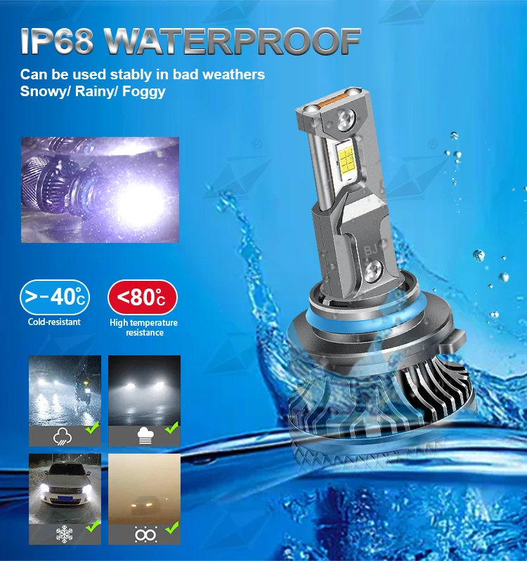 130w 13000lm Auto Led Head Light H7 H11 H1 H3 H4 H16 Car Led Headlight Lamp Bulb 9005 9006 9004 ...