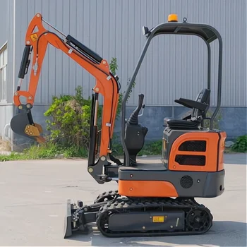 Direct Selling Mini Digger Imported Engine 1 3 8 Ton Mini Excavator ...