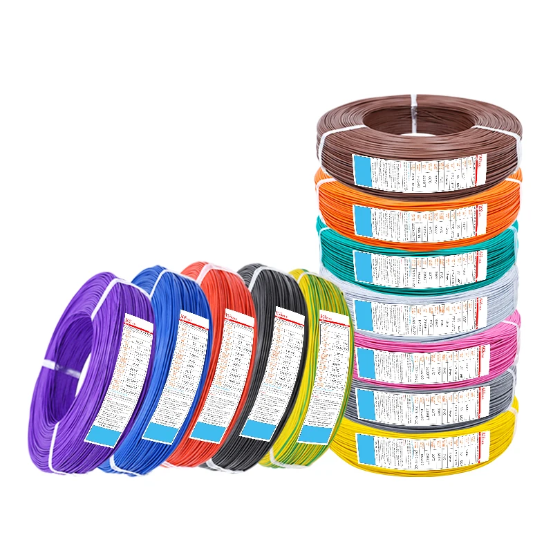 kebaolong Positive standard electronic wire UL1007 18AWG outer diameter ...