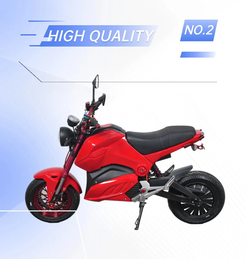 High Speed Newest 2 Wheel Electric Scooter Top Quality E Motorcycle ...