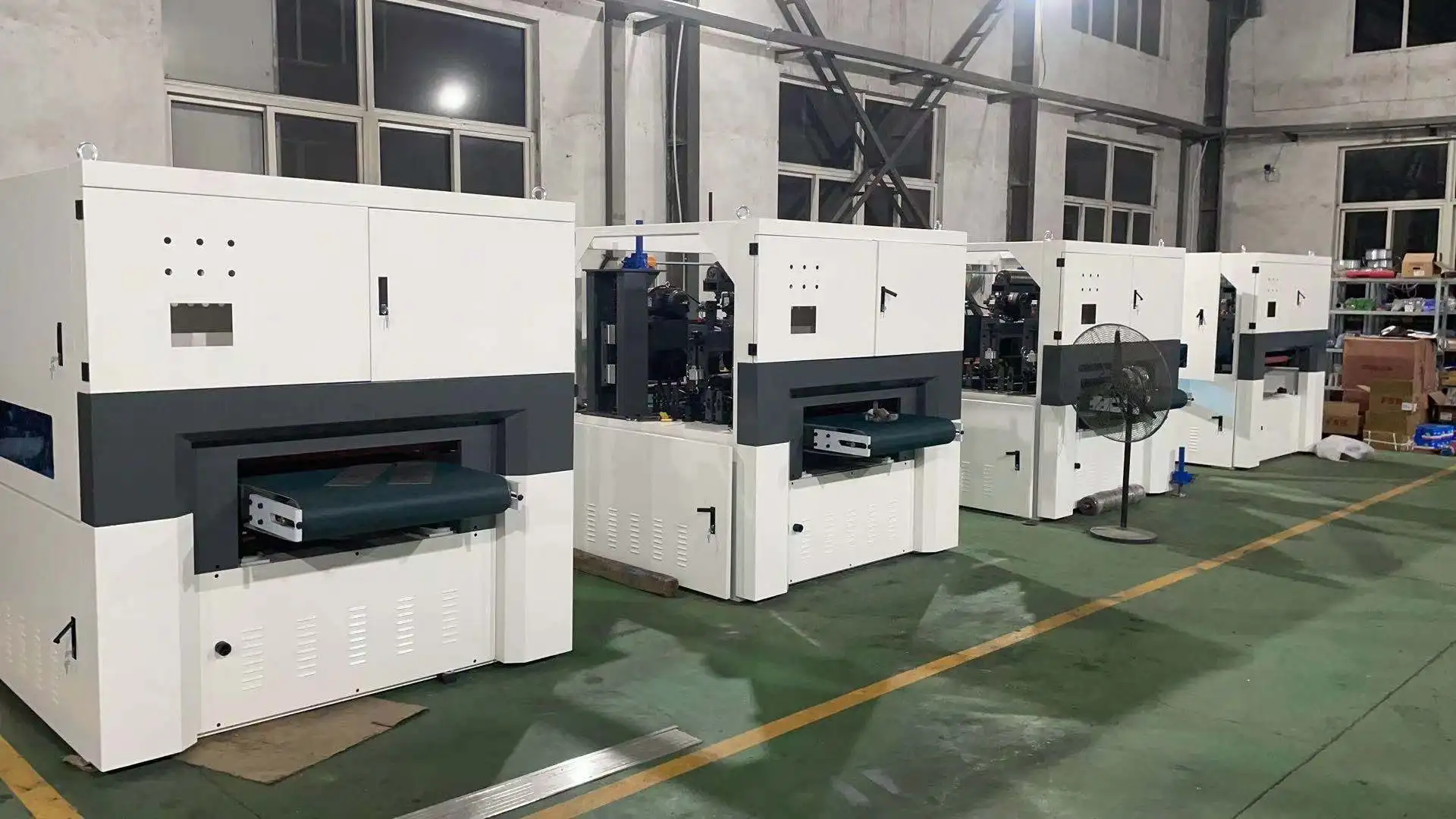 Double-sided Deburring Edge Rounding Automatic Sheet Metal Deburring ...