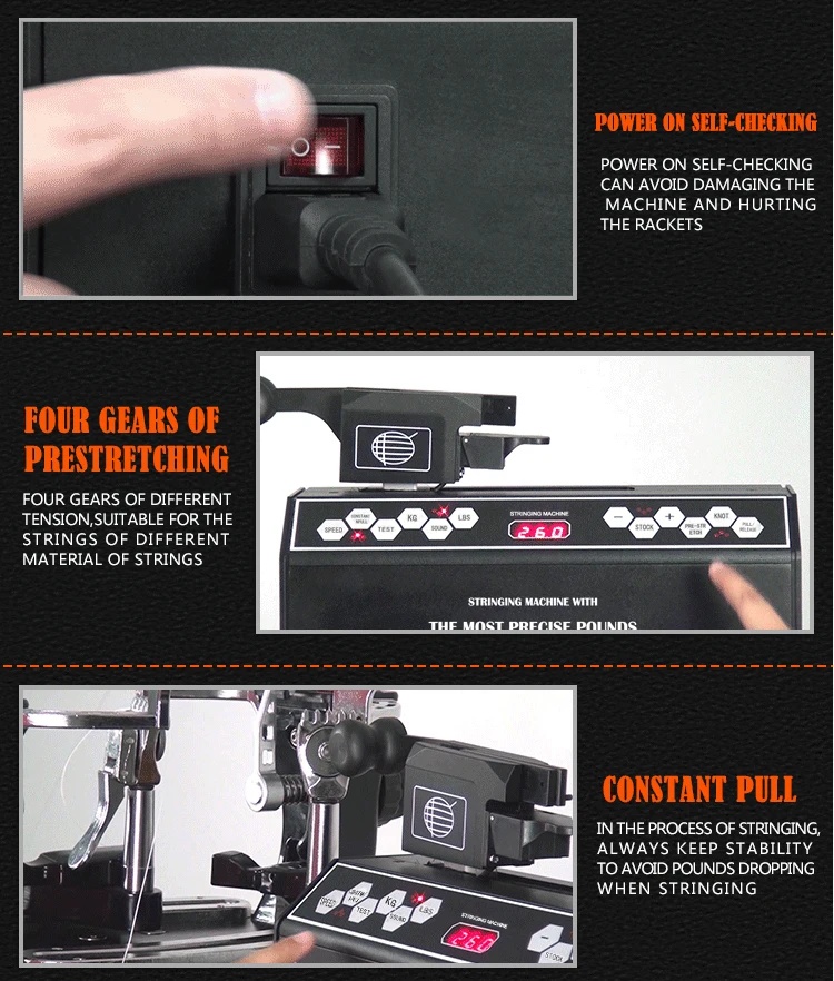 S8198 Badminton Racket Stringing Machine - Precision & Efficiency