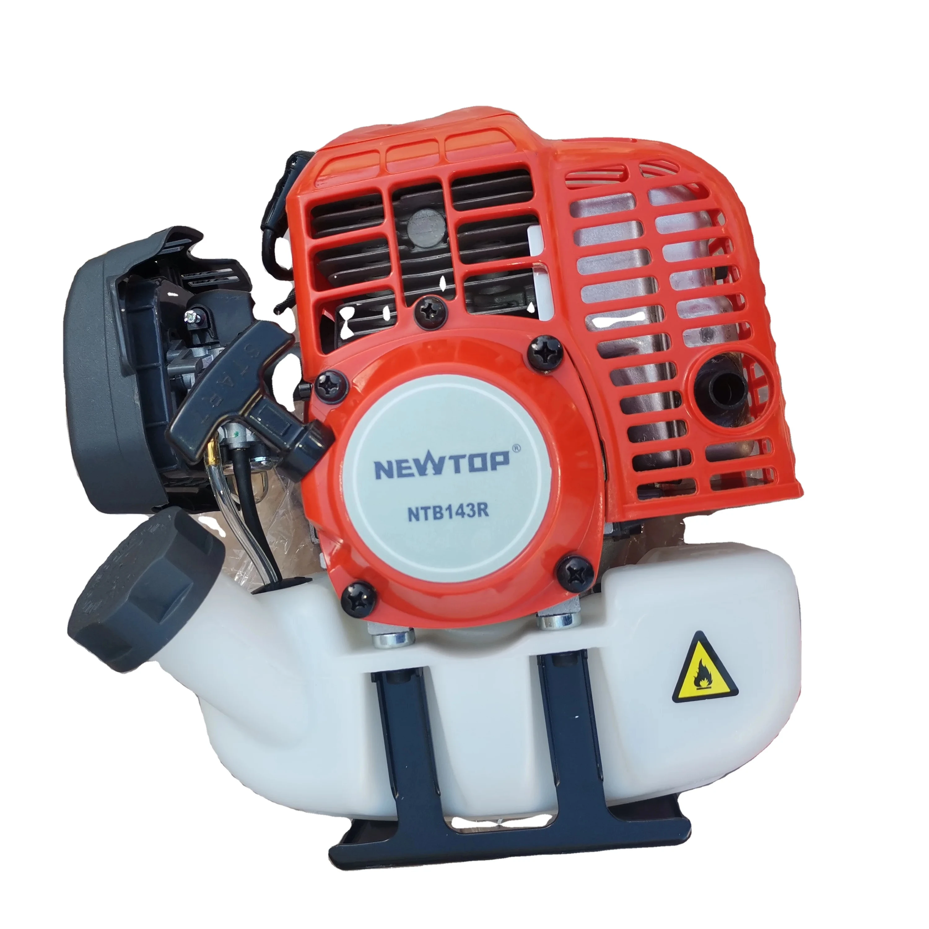 Brush Cutter Engine Petrol 43cc Hus 143 Rii 541 Grass Trimmer G45l Gas ...