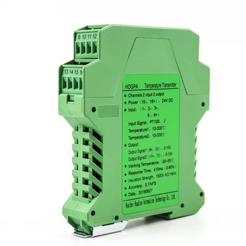 Galvanic Signal Isolator 1 In 4 Out 4 20ma Analog Signal Splitter 5 ...