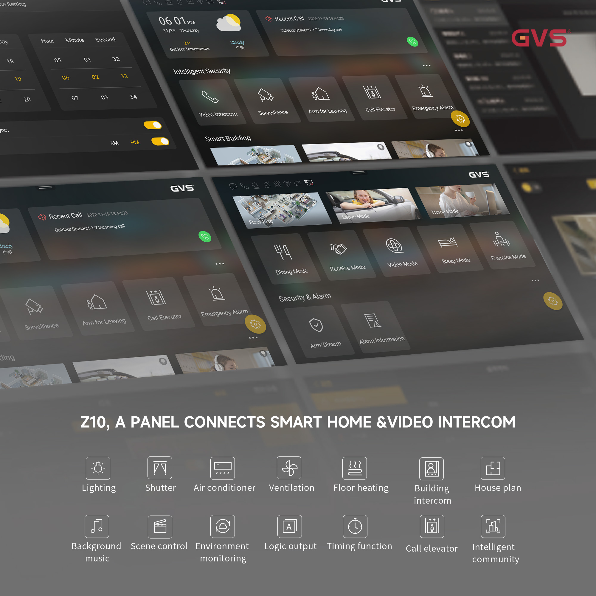 KNX Smart Home - Advanced Control with KNS Touch Panels