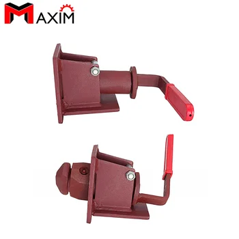 Weld Type Shipping Container Manual Twistlock For Trailer Chasis - Buy ...