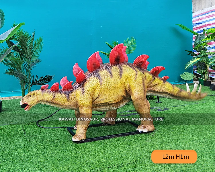 Mini Size Dinosaur Animatronic Ankylosaurus L2.3m for Outdoor Theme Park
