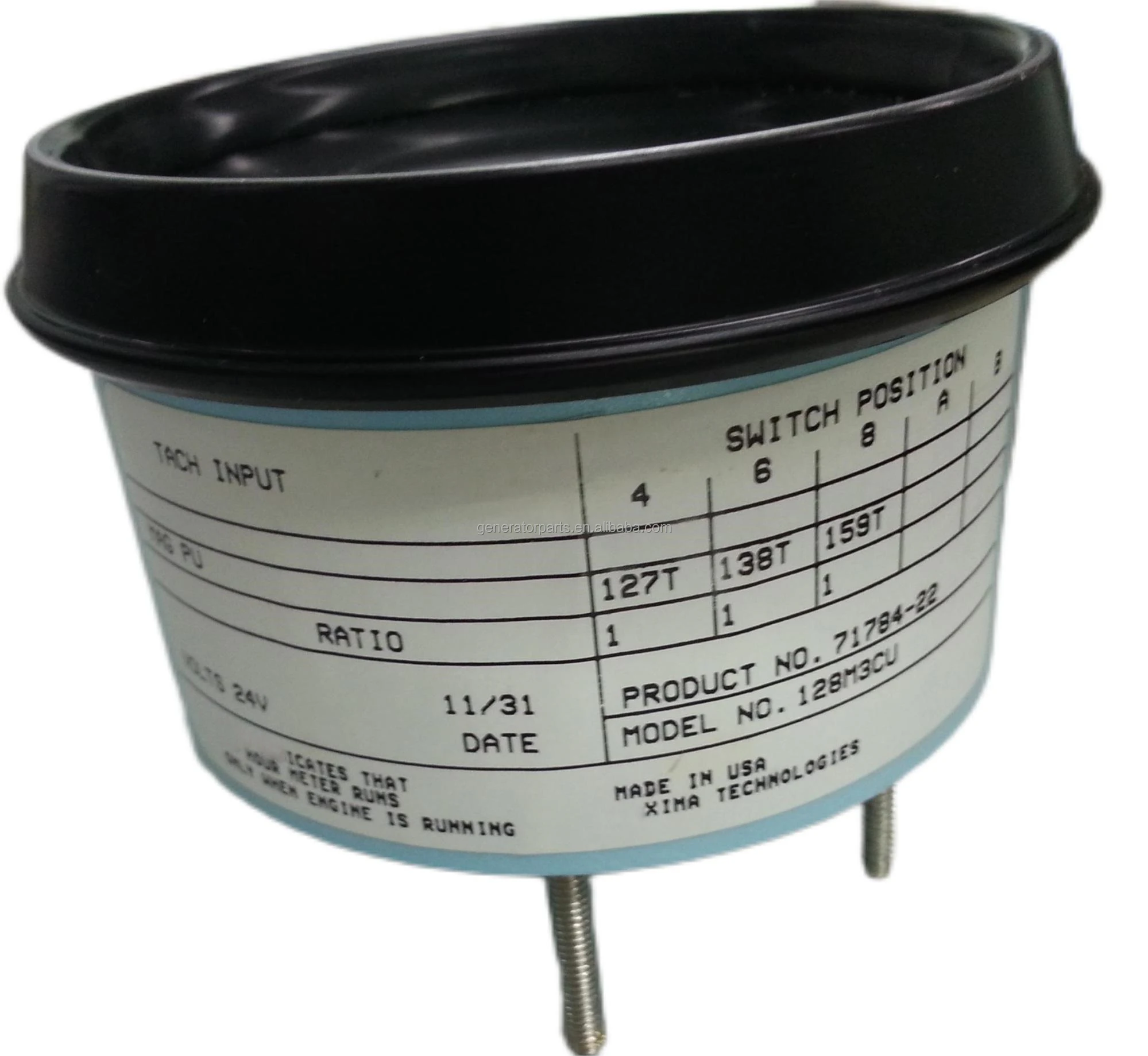 Genuine Tachometer 71784-22 RPM Meter 3049555 by JIAKONG